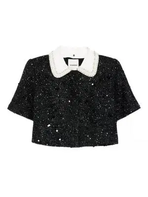 Sandro Sequined Jackets For Women