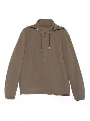 Sandro Zip-up Hooded Jacket