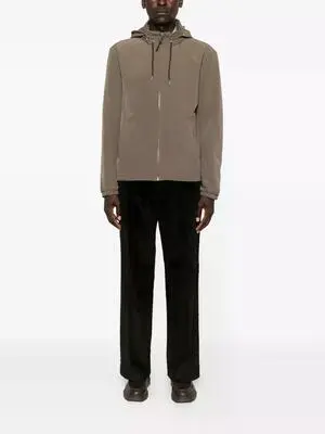 Sandro Zip-up Hooded Jacket
