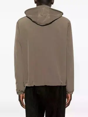 Sandro Zip-up Hooded Jacket