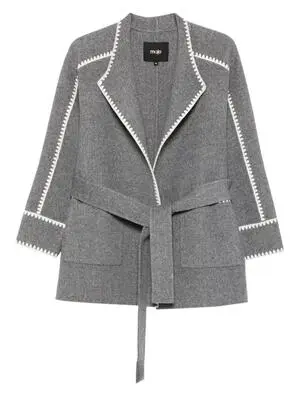 Maje Pea Coat Coats For Women