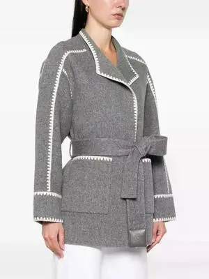 Maje Wool Coat