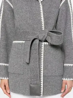 Maje Wool Coat