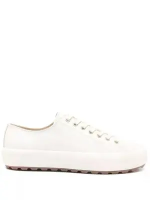 Sandro Leather Sneakers