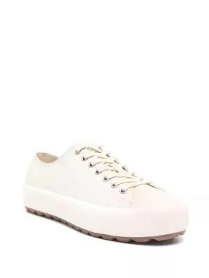 Sandro Leather Sneakers