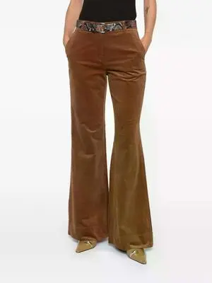 Marc O'polo Corduroy Flared Trousers
