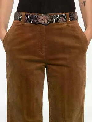 Marc O'polo Corduroy Flared Trousers