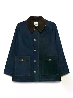 Sandro Denim Trucker Jacket