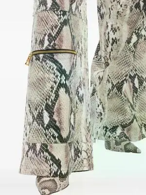 Roberto Cavalli Printed Cargo Pants