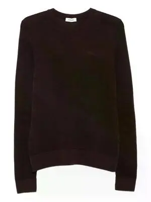 Sandro Rice-stitch Round-neck Sweater