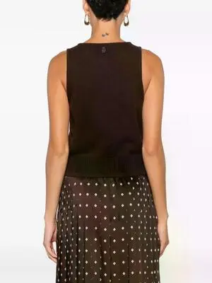 Sandro Sleeveless Knit Top