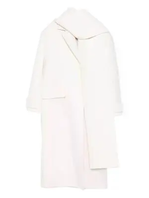 Sandro Notched Lapel Coats For Women