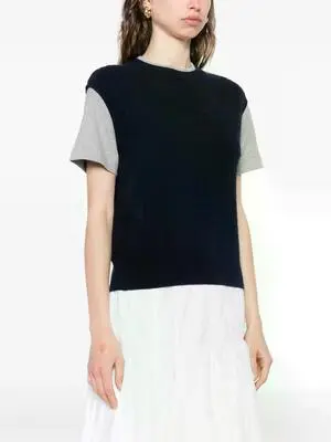 Sandro Layered T-shirt
