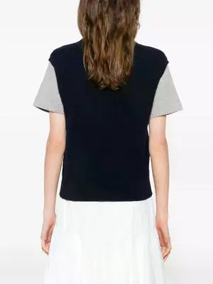 Sandro Layered T-shirt