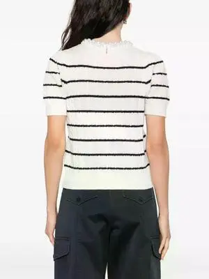 Sandro Striped T-shirt