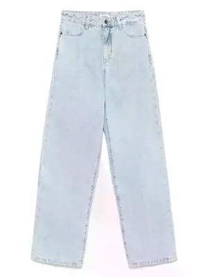 Sandro Straight Leg Jeans
