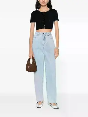 Sandro Straight Leg Jeans