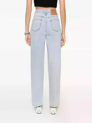 Sandro Straight Leg Jeans
