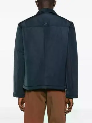 Sandro Zip-up Bomber Jacket