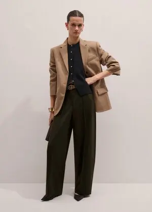 ME+EM Milano Knit Waistcoat
