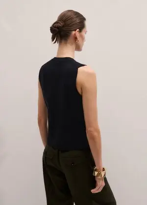 ME+EM Milano Knit Waistcoat