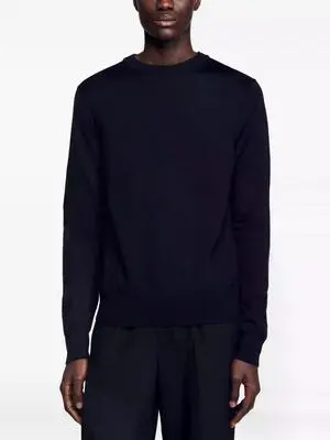 Sandro Wool Crew-neck Sweater