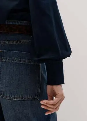 ME+EM Micro Cord Shirt - Navy