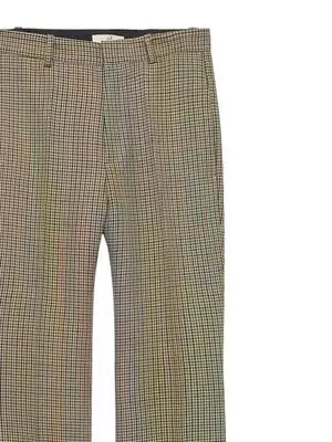 Bite Studios Credo Houndstooth-check Trousers