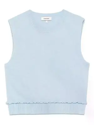 Sandro Sleeveless Top