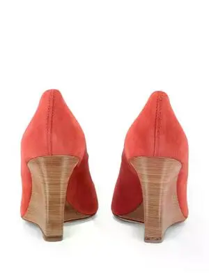 TOD'S Wedge Heel Pumps