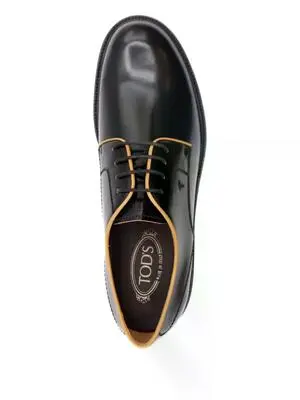 TOD'S Leather Derby Shoes