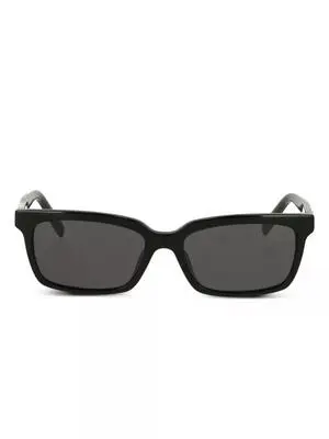TOD'S Rectangle-frame Sunglasses - Black