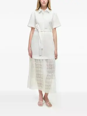 Simkhai Belted Midi Shirt Dress