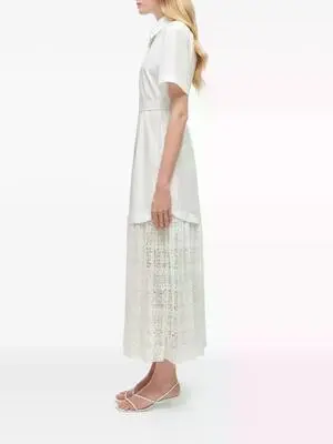 Simkhai Belted Midi Shirt Dress