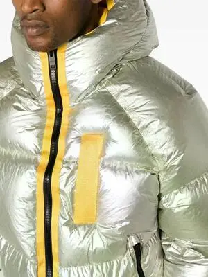 Givenchy Laminated Hooded Puffer Jacket