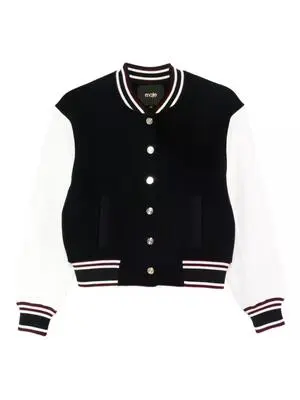 Maje Striped Jackets For Women