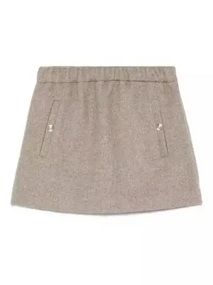 Maje Pocket-detail Elasticated Skirt