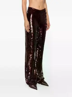 Maje Sequin-embellished Trousers