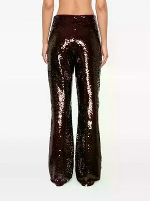 Maje Sequin-embellished Trousers