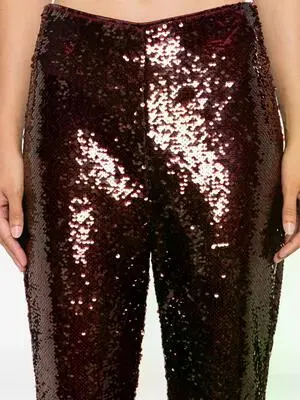Maje Sequin-embellished Trousers