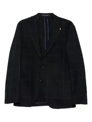 LATORRE Check-pattern Blazer