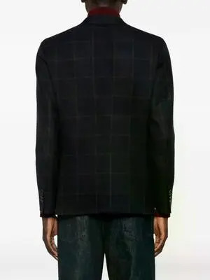LATORRE Check-pattern Blazer