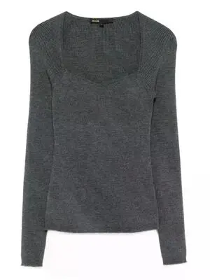 Maje Square Neck Sweaters For Women