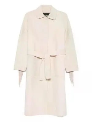 Maje Trimmed Coats For Women
