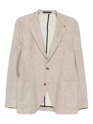 LATORRE Lapel-pin Single-breasted Blazer