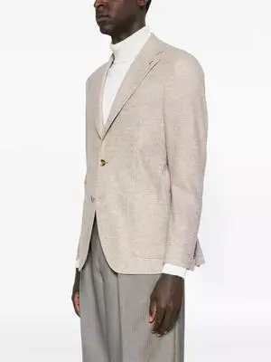 LATORRE Lapel-pin Single-breasted Blazer