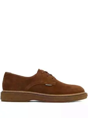 Barbour Lace-up Platform Derby Shoes