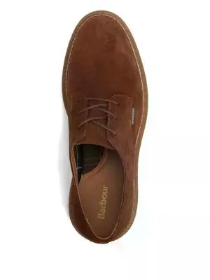 Barbour Lace-up Platform Derby Shoes