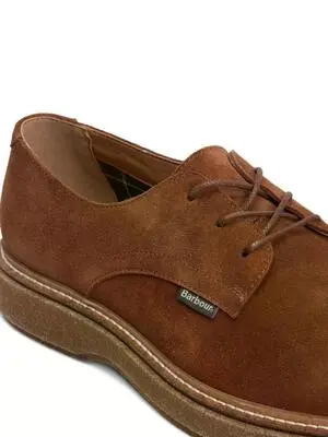 Barbour Lace-up Platform Derby Shoes
