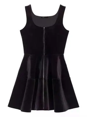 Maje Zip Up Cocktail Dresses